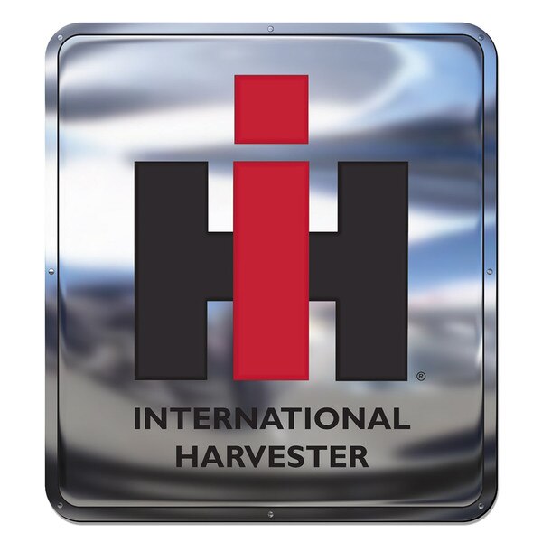 International Harvester Sign