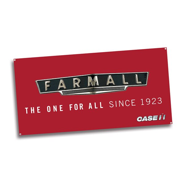 36” x 18” Farmall The One For All Banner